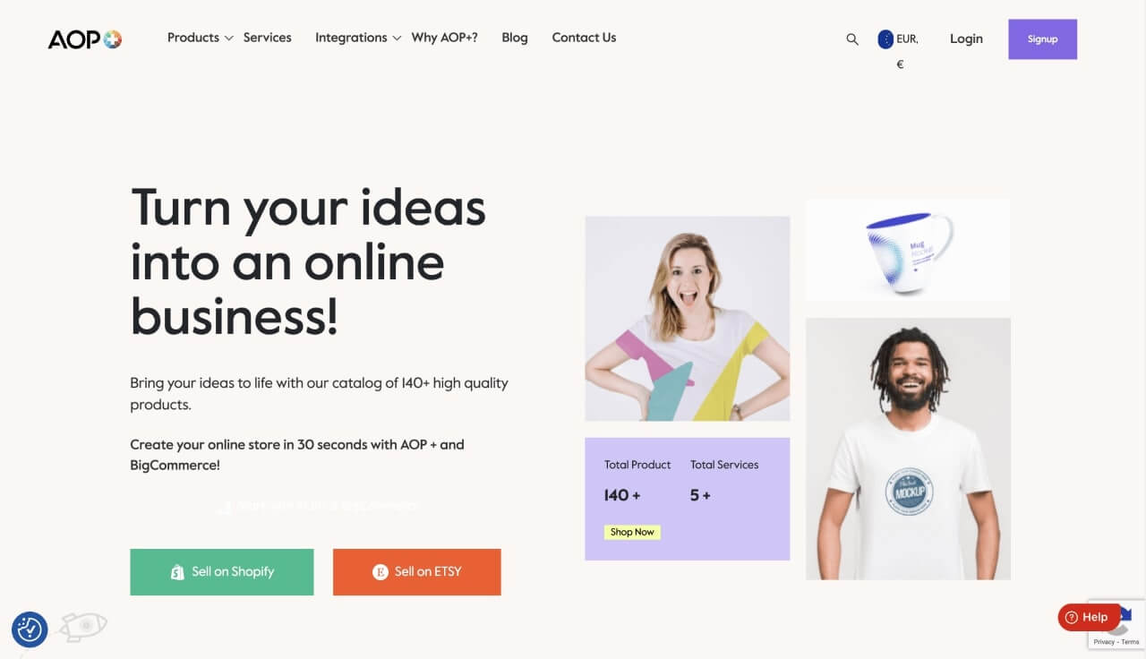 8 Best T-Shirt Dropshipping Companies (2025)