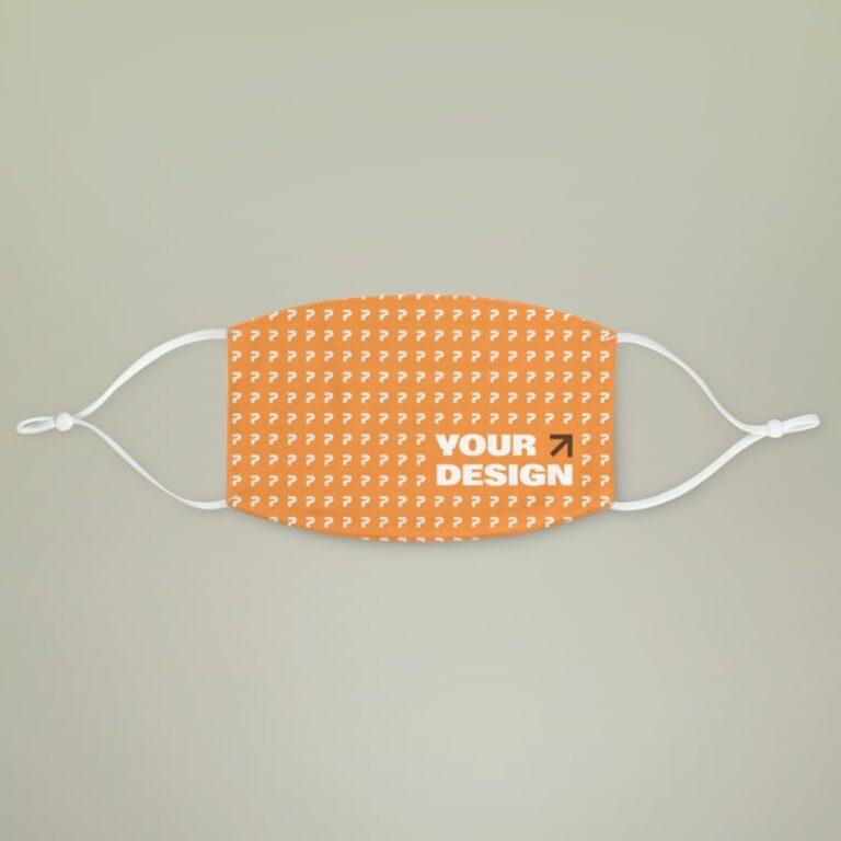 Design Custom Face Masks With Printify