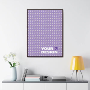 Create and Sell Custom Canvas Prints With Print on Demand