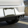 Custom license plate frames | Design and sell with Printify