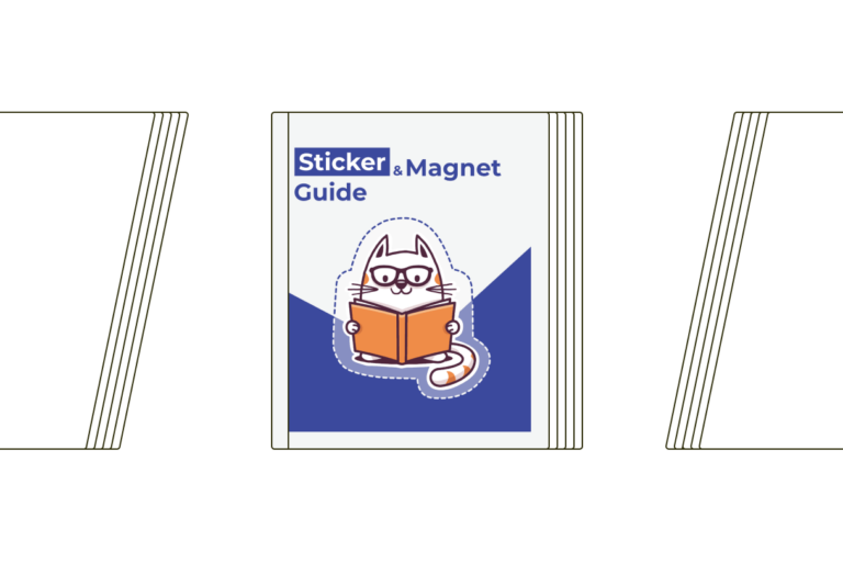 Print On Demand Stickers & Magnets