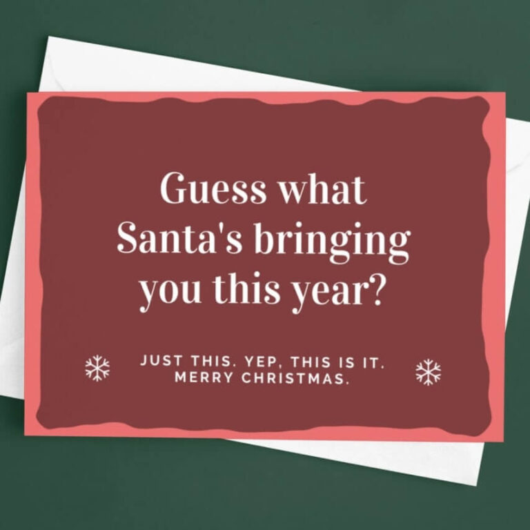 25 Funny Christmas Cards for Holiday Greetings (2024)