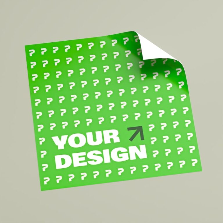 Custom Stickers Printing in the UK | Print on Demand Stickers