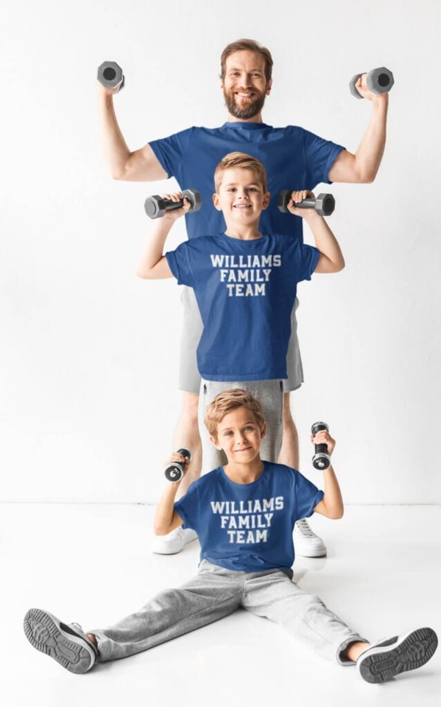 Matching Family Shirts for You (To Design or Sell)