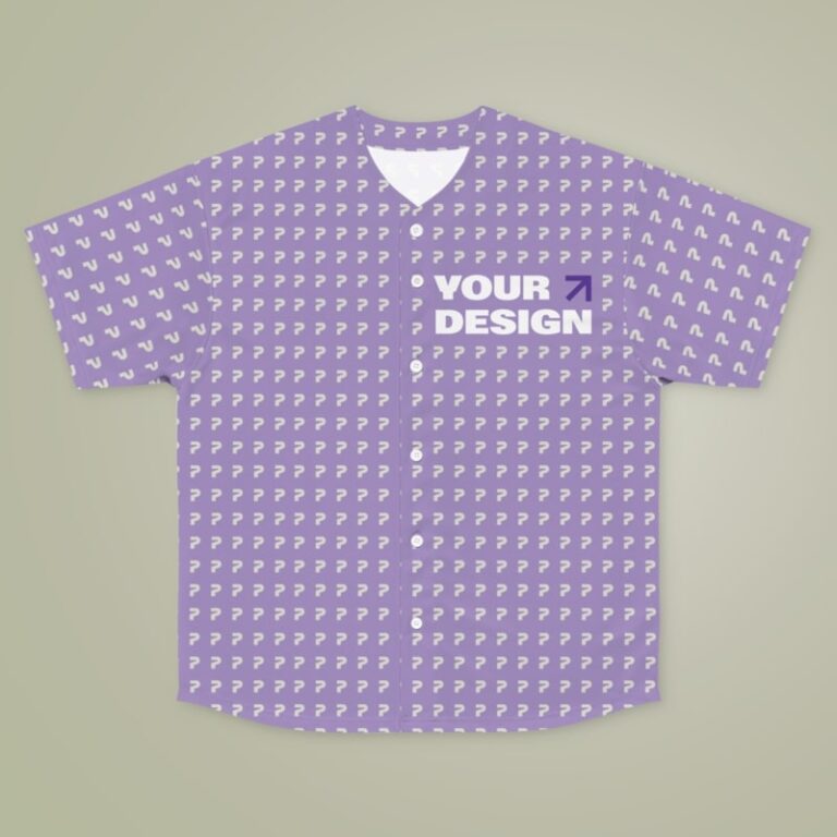 Custom Baseball Jerseys – Printify