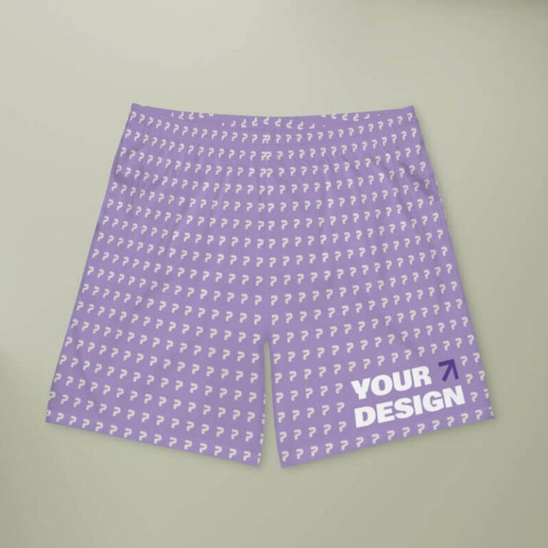 Custom Swim Trunks – Printify