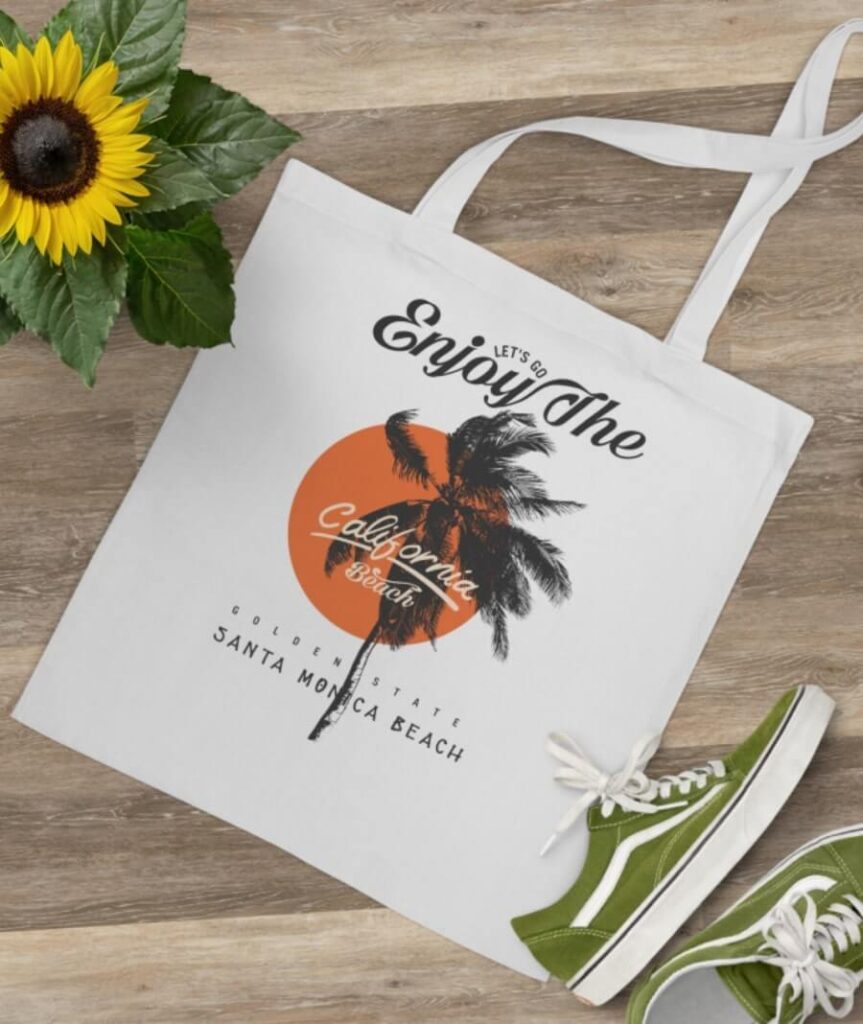 Make Your Own Personalized Beach Bags with Print on Demand