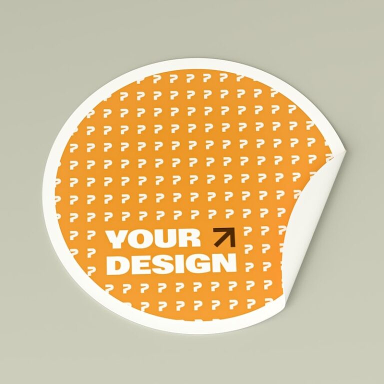 Custom Stickers Printing in the UK | Print on Demand Stickers