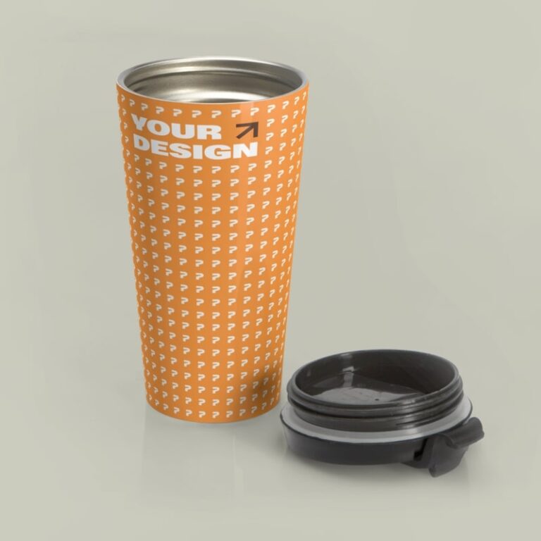 Custom Travel Mugs | Custom Stainless Steel Mugs