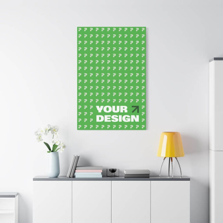 Create and Sell Custom Canvas Prints With Print on Demand