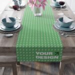 Custom Tablecloth | No Minimum Order, No Up-Front Costs