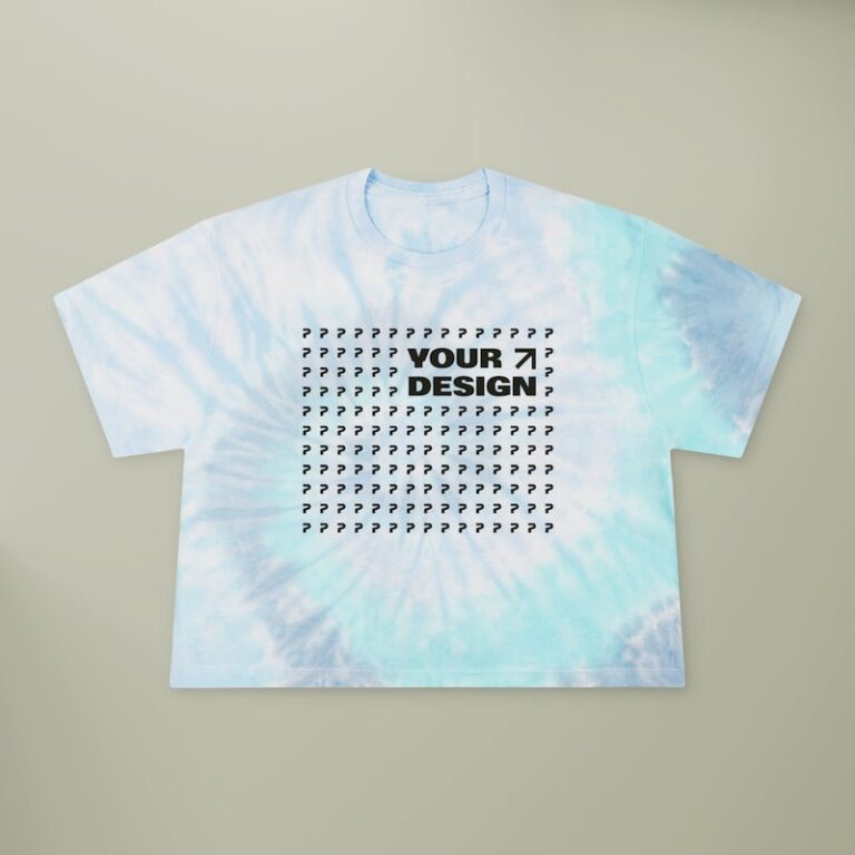 Custom Tie-Dye Shirts – Printify