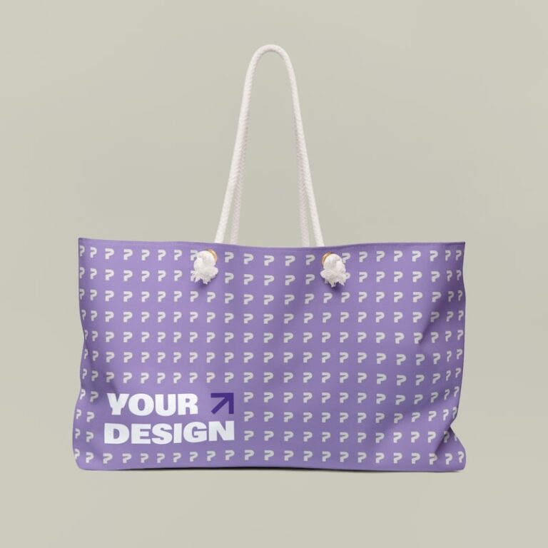 Custom Bags With Print on Demand: Design and Sell Your Own