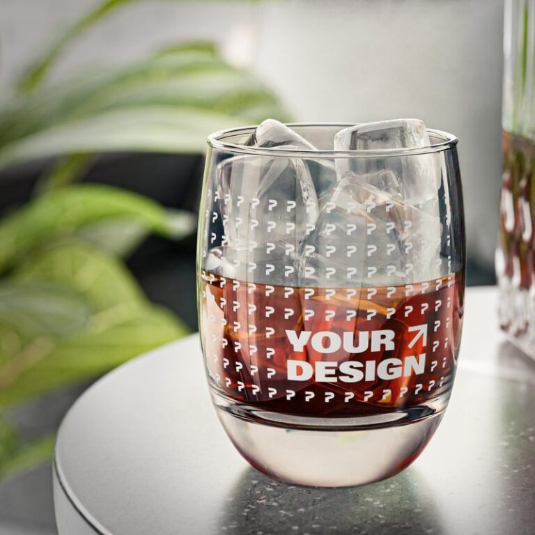 Custom glassware | Design and sell with Printify