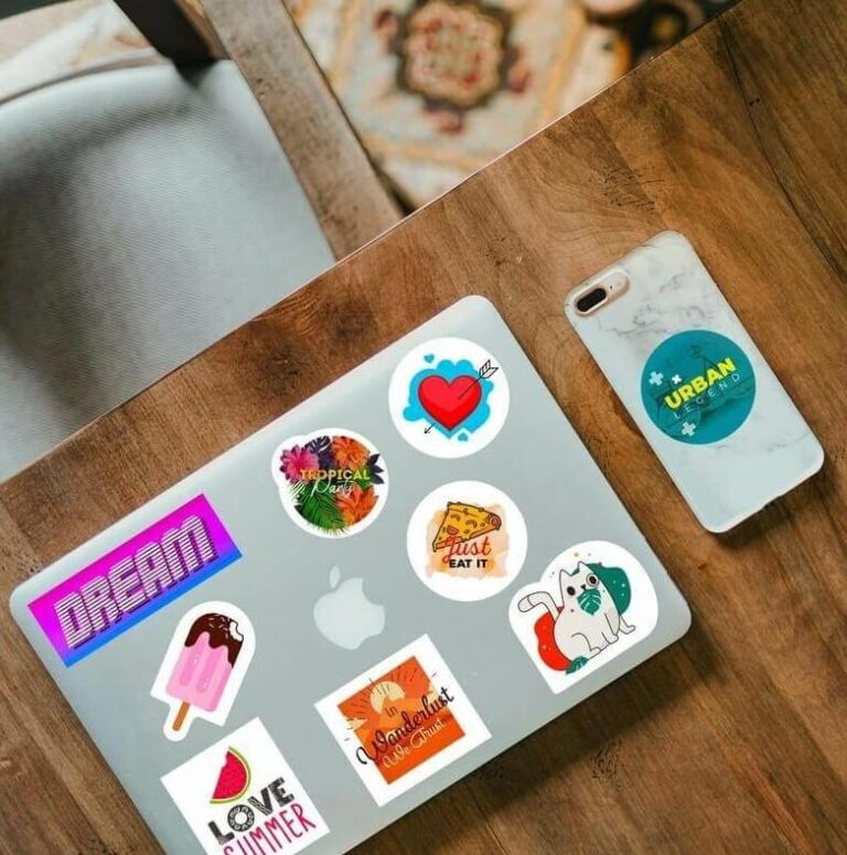Make your own custom stickers with our custom sticker maker
