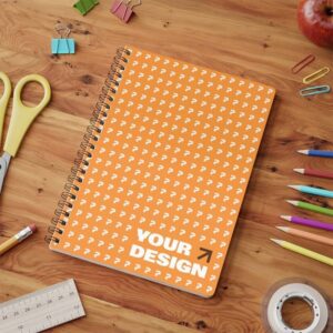 Design Personalised Notebooks and Sell in the UK for Profit