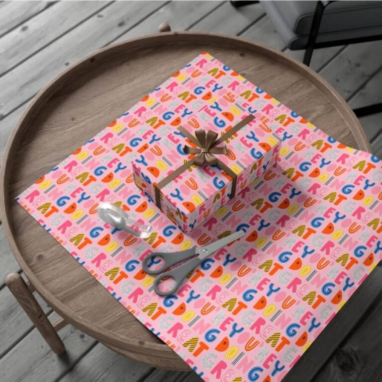 Make Your Own Custom Wrapping Paper – Printify