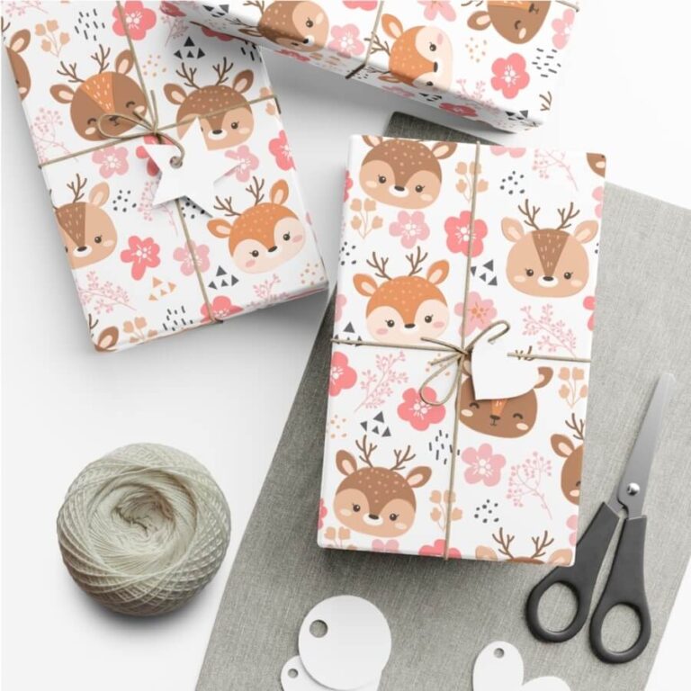 Make Your Own Custom Wrapping Paper – Printify