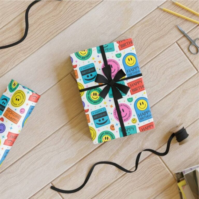 Make Your Own Custom Wrapping Paper – Printify