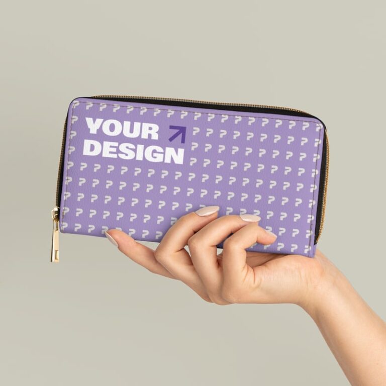 Create Your Own Personalized Wallets – Printify