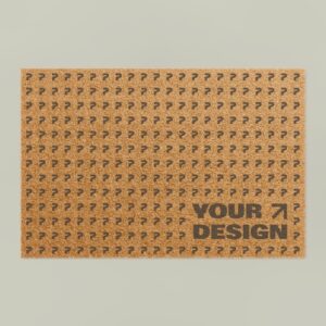 Custom Door Mats – Create Personalized Designs With Printify