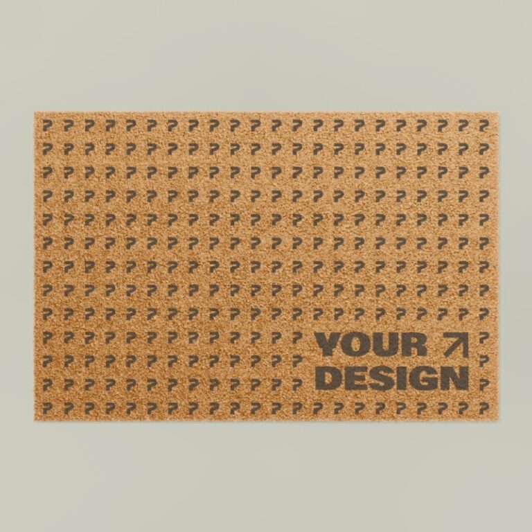 Custom Door Mats – Create Personalized Designs With Printify