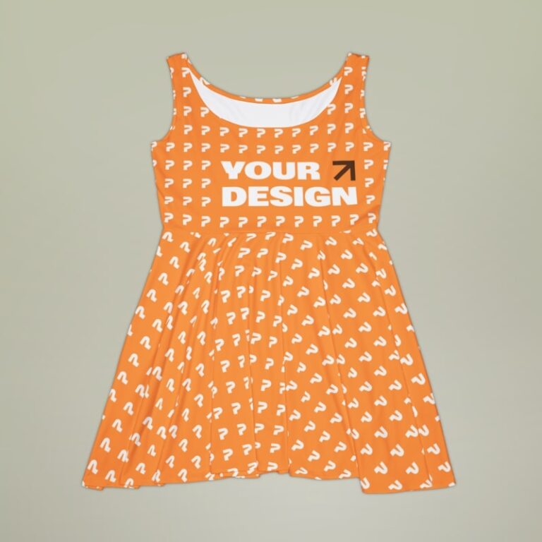 Custom print dress | Design Your Own Dress