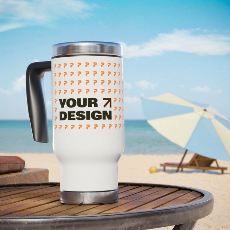 Design Bulk Travel Mugs