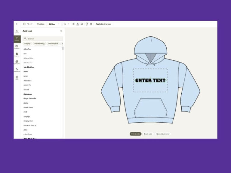 How to design a hoodie: Step-by-step guide with Printify