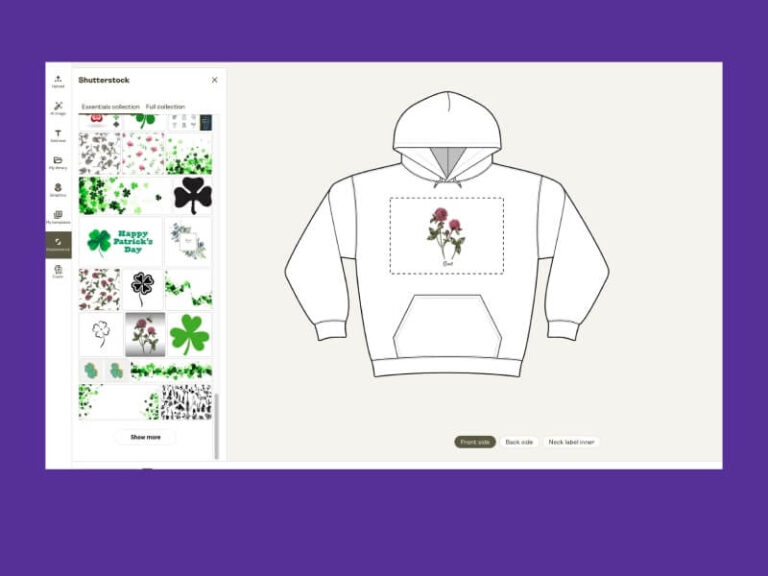 How to design a hoodie: Step-by-step guide with Printify