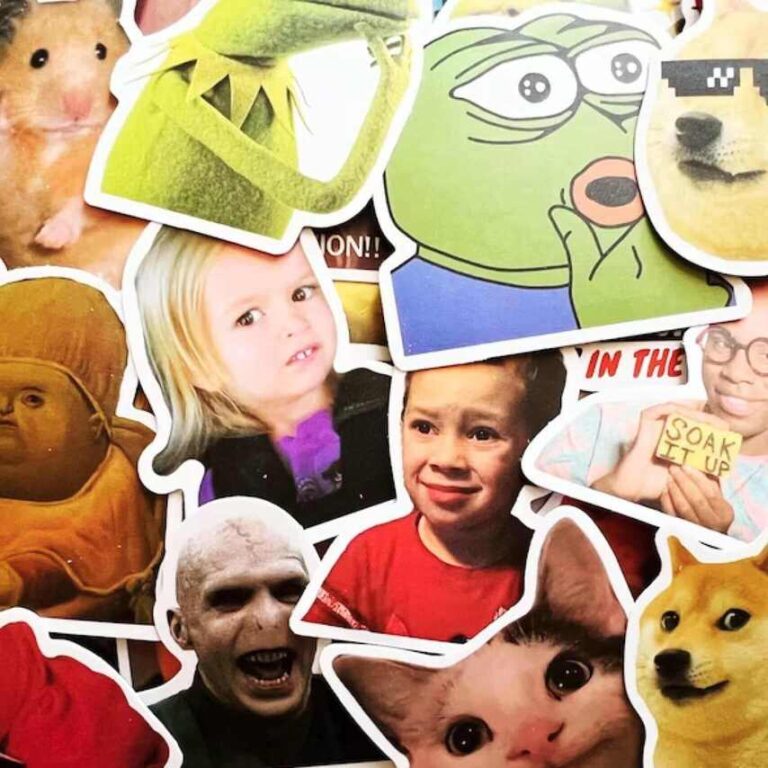 57 Sticker Design Ideas for Custom Stickers