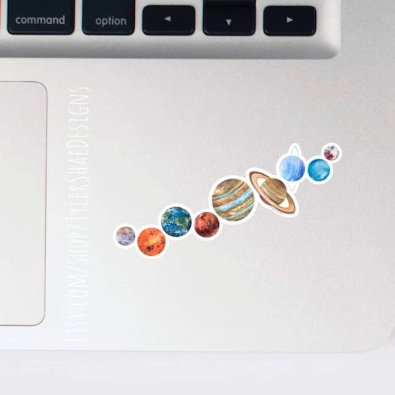57 Sticker Design Ideas for Custom Stickers