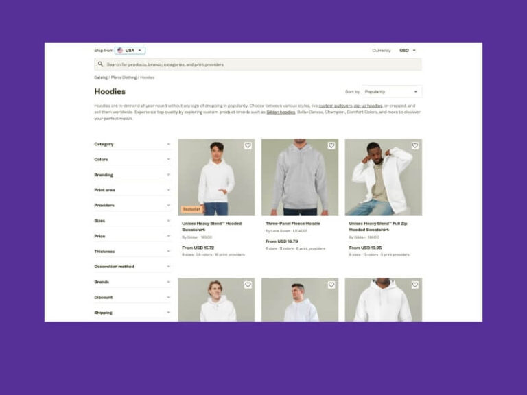 How to design a hoodie: Step-by-step guide with Printify
