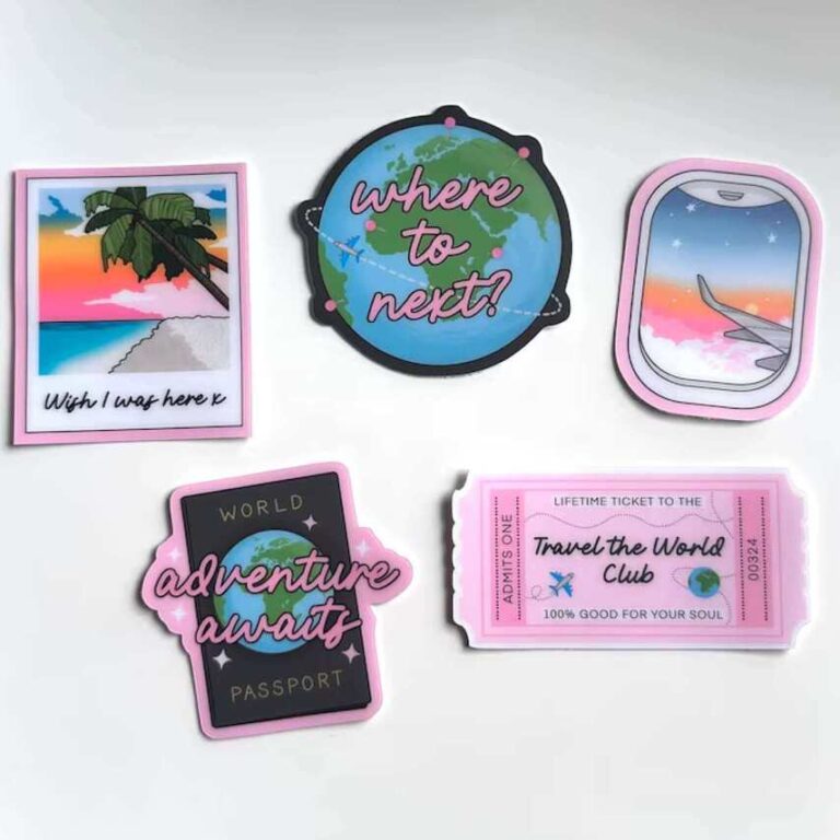 57 Sticker Design Ideas for Custom Stickers