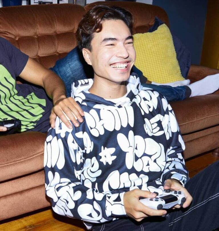 Make and sell custom all-over-print hoodies with Printify