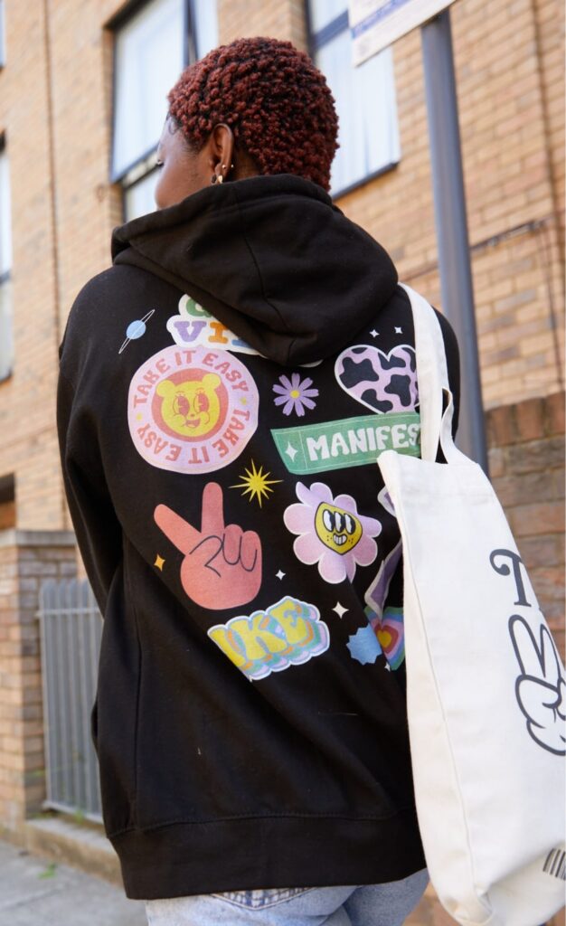 Custom Bulk Zip-Up Hoodie Printing With Print on Demand