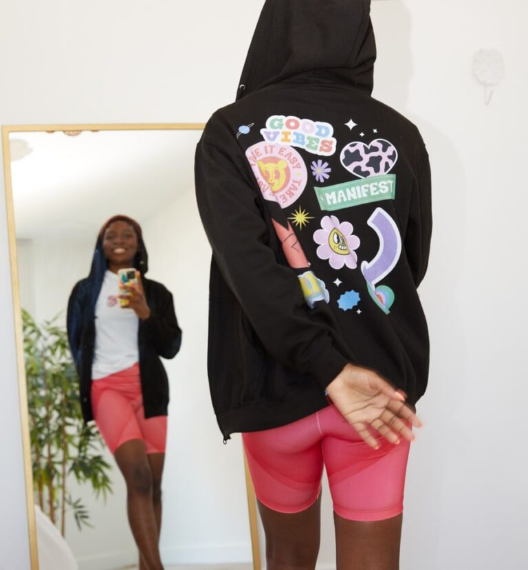 Custom Bulk Zip-Up Hoodie Printing With Print on Demand