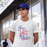 Customize campaign t-shirts with your own design online