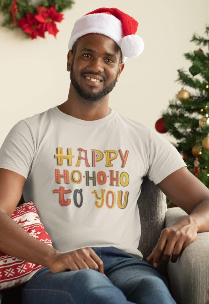 Custom Christmas T-Shirts in Just a Few Clicks – Printify