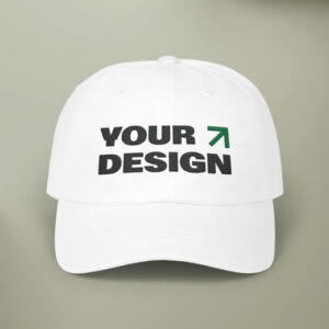 Design custom embroidered hats | No minimum order