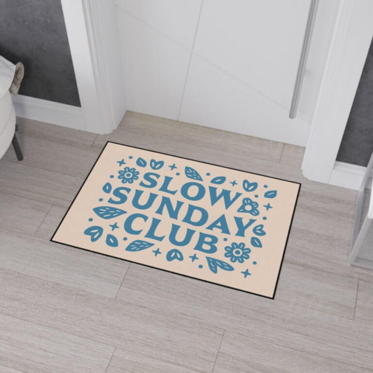Custom Door Mats – Create Personalized Designs With Printify