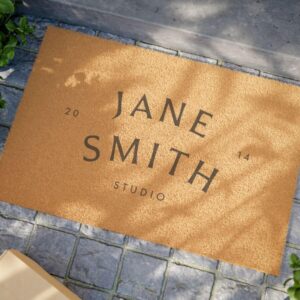 Custom Door Mats – Create Personalized Designs With Printify