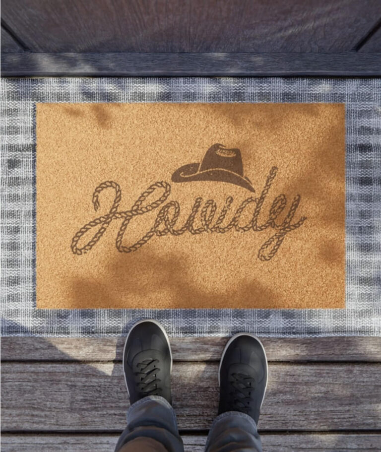 Custom Door Mats – Create Personalized Designs With Printify