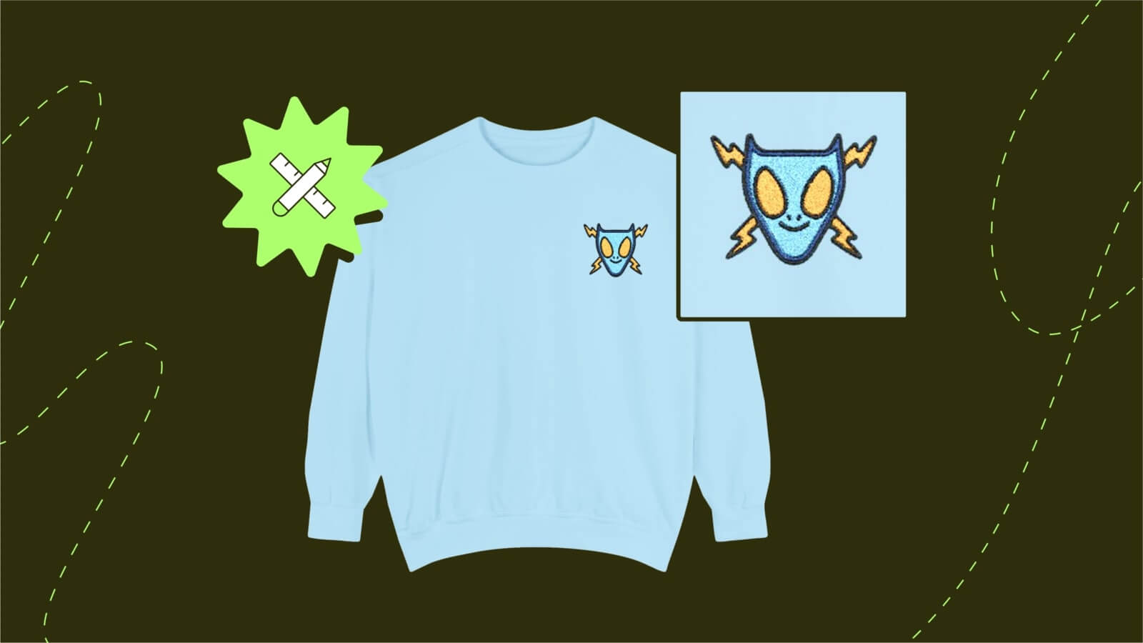 Embroidery guide | Printify