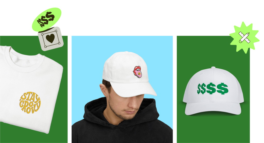 Embroidery guide | Printify