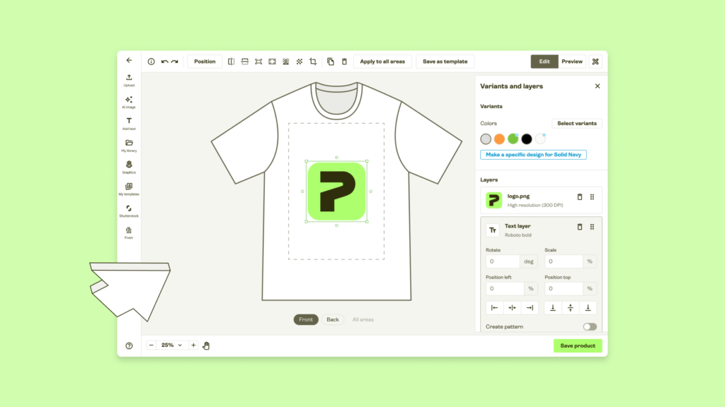 Make it your way – Printify