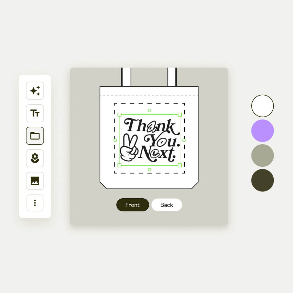 Free Mockup Generator for custom product templates