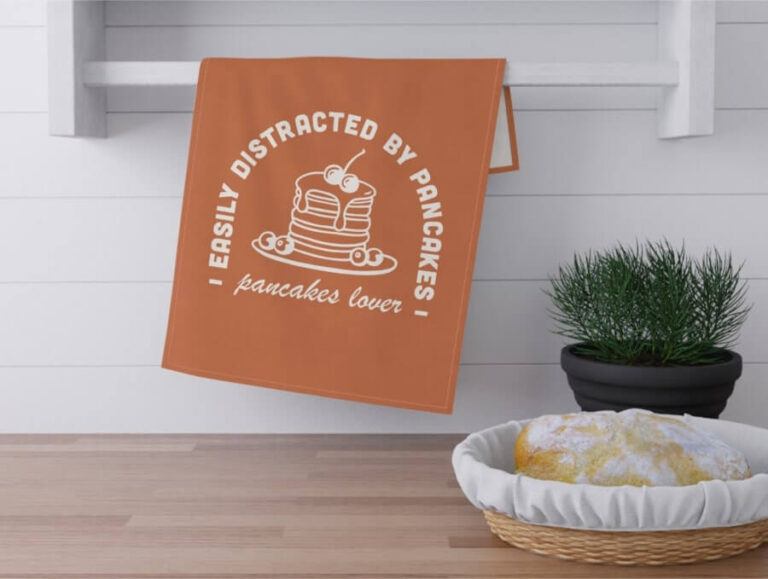 Design Personalized Kitchen Towels With Printify