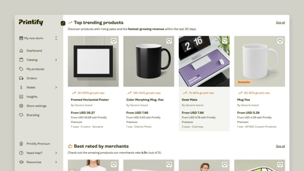 Press Kit – Printify