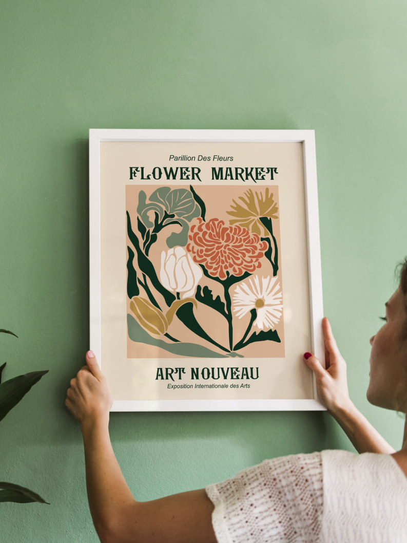 Print on demand posters store